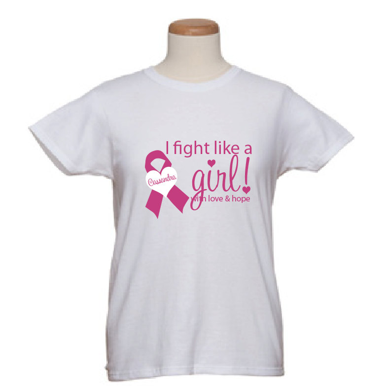 Charity Walk Tee Shirts Breast Cancer Awareness on Luulla