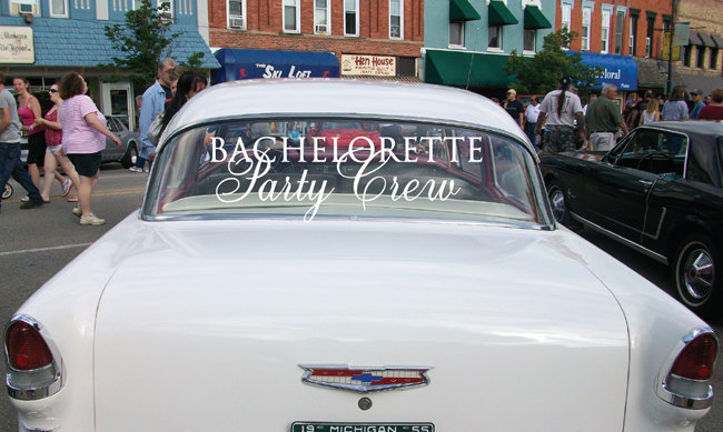 Bachelorette Party Car Decals Bachelorette Party Crew on Luulla