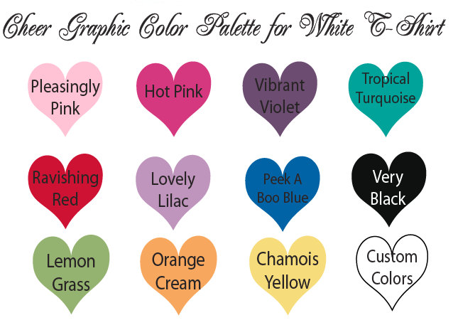 Custom Cheerleading Apparel-cheerleading T-shirts on Luulla