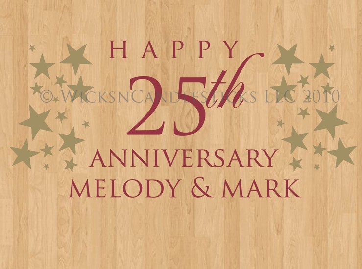 Event Decals Happy Anniversary Decals on Luulla